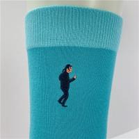 China Standard Thickness Women's Socks with Custom Embroidery and Breathable Fabric 39-42 for sale