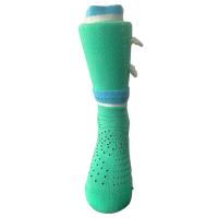 China Modern Combed Cotton 3D Ears Double Ribbed Socks for Kids Design and Needle Detection for sale