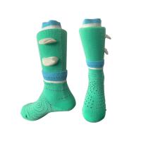 China Modern Combed Cotton 3D Ears Double Ribbed Socks for Kids Design and Needle Detection for sale