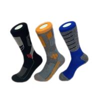 China Thick Cotton Elite Socks for Cycling and Football Sublimation Performance Design for sale