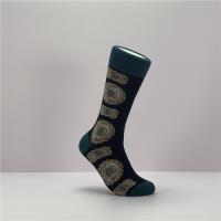 China Custom Logo Black Cotton Socks for High Ankle Comfort on Sports Adults Unisex for sale