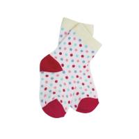 China Infant Children Winter Warm Slouch Socks Cute Strawberry Print and NO Needle Detection for sale