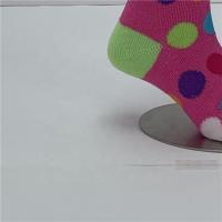 China Infant Children Winter Warm Slouch Socks Cute Strawberry Print and NO Needle Detection for sale