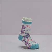 China Cotton Knitted Slouch Socks Casual Winter Socks for Children Beauty Designer Girls for sale