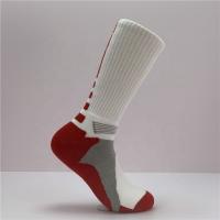 China Customizable Athletic Cotton Rag Long Knee High Sports Socks for Adult Youth Football for sale