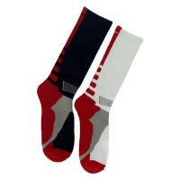China Customizable Athletic Cotton Rag Long Knee High Sports Socks for Adult Youth Football for sale
