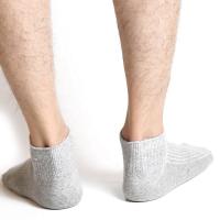 China Regular Style Low Cut Short Socks for Men Breathable and Moisture Wicking Design for sale