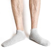 China Regular Style Low Cut Short Socks for Men Breathable and Moisture Wicking Design for sale