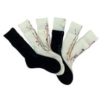 China White Combed Cotton Basketball Long Sports Socks with High Ankle and Sweat Absorption for sale