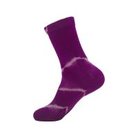 China Print Pattern Cashmere Knit Beauty Socks NO Needle Detection Jacquard Winter Socks for Women for sale