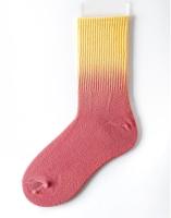 China Tie Dye Socks 8 Days Beauty Socks 10 Pairs Luxury Gradient Organic Cotton Sports Socks for sale