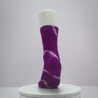 China Print Pattern Cashmere Knit Beauty Socks NO Needle Detection Jacquard Winter Socks for Women for sale