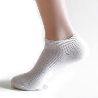 China Daily Mens Cotton Hosiery Solid Colour Low Cut Short Ankle Socks for Casual Sports for sale