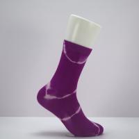 China Print Pattern Cashmere Knit Beauty Socks NO Needle Detection Jacquard Winter Socks for Women for sale