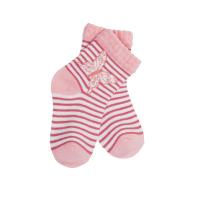 China Stay Comfy and Safe with Our NO Needle Detection Children Socks Cute Butterfly Print for sale