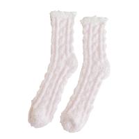 China Daily Socks Breathable Non-slip Coral Fleece Floor Cozy Socks with Needle Detection NO for sale