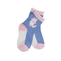 China Standard Thickness Breathable Infant Baby Girl Princess Cotton Socks for Children Kids for sale