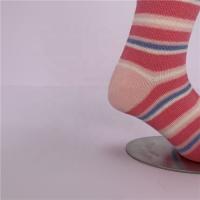 China Standard Thickness Breathable Infant Baby Girl Princess Cotton Socks for Children Kids for sale