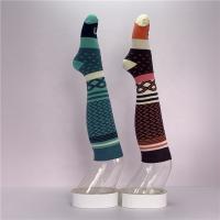China Print Pattern Wool Cross Country Skiing Knee High Sports Socks for Men and Women for sale