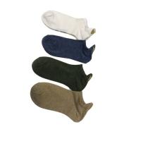 China 5% Spandex Fabric Women's Crew Socks with Heart Embroidery Breathable and Comfortable for sale