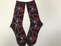 China Spring Season Custom Logo Dot Pattern Design Men Women Cotton Athletic Socks for Sports for sale