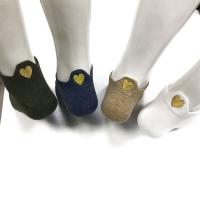 China Custom Fashion Daily Socks for Women Spring Season Cotton Ankle Socks for sale
