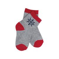 China Toddler Children Striped Warm Non Slip Cotton Socks for Baby Boys Fuzzy Kids Socks for sale