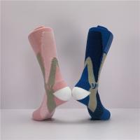 China 25%Polyamide Grip Football Socks Long Sports Socks for Training and Sports Performance for sale