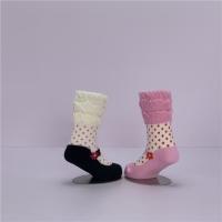China Infant Baby Custom Christmas Big Ruffle Socks for Children Popular Style Beauty Socks for sale