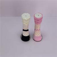 China Infant Baby Custom Christmas Big Ruffle Socks for Children Popular Style Beauty Socks for sale