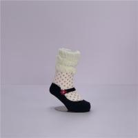 China Infant Baby Custom Christmas Big Ruffle Socks for Children Popular Style Beauty Socks for sale