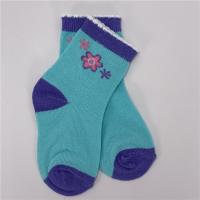 China 70%Cotton 28%Polyester 2%Spandex High Socks for Children Girls Printing Methods other for sale