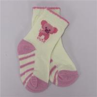 China 70%Cotton 28%Polyester 2%Spandex High Socks for Children Girls Printing Methods other for sale