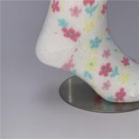 China 70%Cotton 28%Polyester 2%Spandex High Socks for Children Girls Printing Methods other for sale