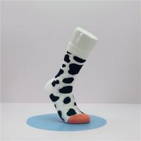 China Colorful Jacquard Pattern Anti Bacterial Socks Perfect for Women's Daily Must-Have for sale