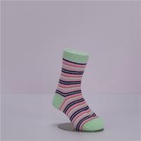 China Standard Thickness Cute Print Baby Socks Anti Slip Breathable Cotton Toddler Socks for sale