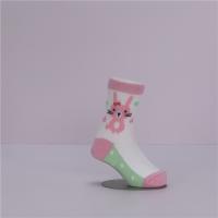 China Standard Thickness Cute Print Baby Socks Anti Slip Breathable Cotton Toddler Socks for sale