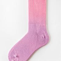 China 22% Polyester Fabric Sport Socks for Man and Woman Loose Slouch Tie Dye Mid Calf Socks for sale