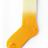 China 22% Polyester Fabric Sport Socks for Man and Woman Loose Slouch Tie Dye Mid Calf Socks for sale