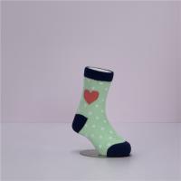 China Standard Thickness Cute Print Baby Socks Anti Slip Breathable Cotton Toddler Socks for sale
