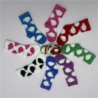 China Colorful Cartoon Print Children High Socks for Girls in Soft and Breathable Material for sale