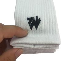 China Sporty Crew Socks for Children Cotton Middle Thick Sustainable Anti Slip Sports Socks for sale