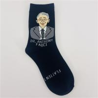 China 39-42 Fashionable Cotton Socks Designer Woman Long Thermal Women Socks Print Pattern for sale