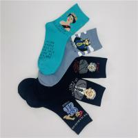 China 39-42 Fashionable Cotton Socks Designer Woman Long Thermal Women Socks Print Pattern for sale