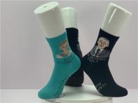 China 39-42 Fashionable Cotton Socks Designer Woman Long Thermal Women Socks Print Pattern for sale