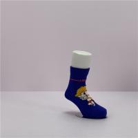 China Quick Dry Custom Kids Socks Good Elasticity Breathable Girl Cute Anti Slip Infant Bulk Cotton Socks for sale