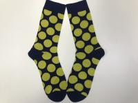 China Custom Designer Fashion 70% Combed Cotton Print Long Socks for Children's Personality for sale