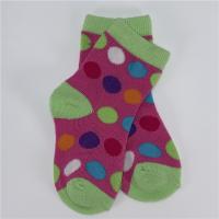 China Standard Thickness Cartoon Baby Socks Non Slip Organic Cotton Breathable for Children for sale