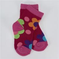 China Standard Thickness Cartoon Baby Socks Non Slip Organic Cotton Breathable for Children for sale