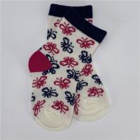 China Standard Thickness Cartoon Baby Socks Non Slip Organic Cotton Breathable for Children for sale